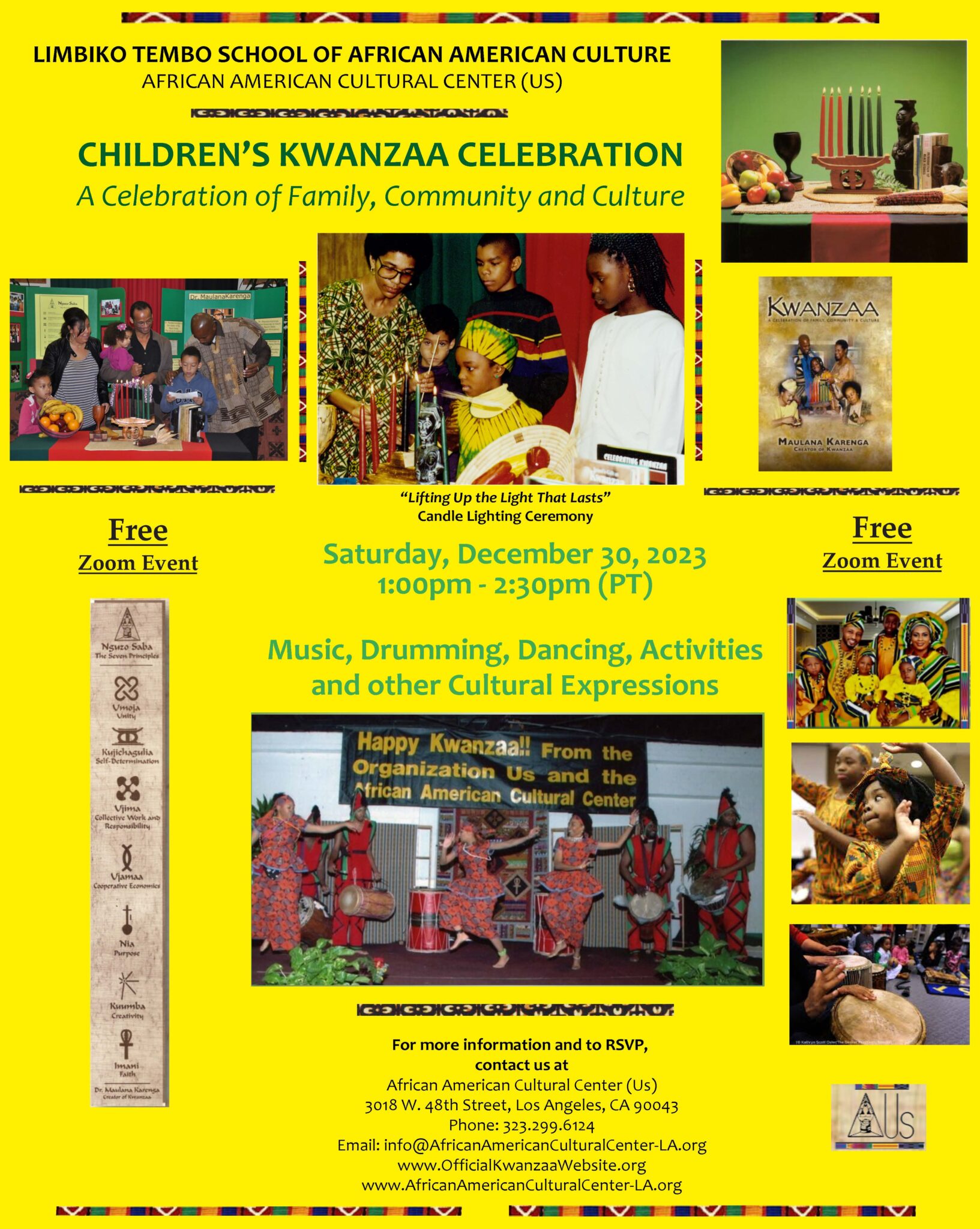 Kwanzaa Week Celebrations