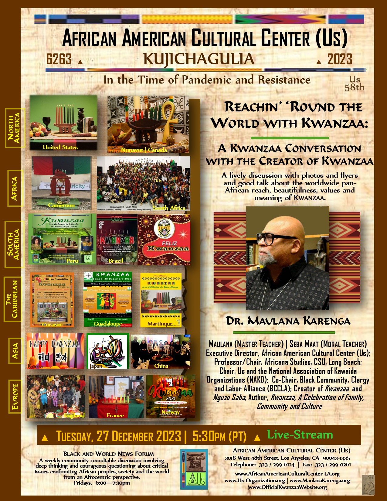 Kwanzaa Week Celebrations